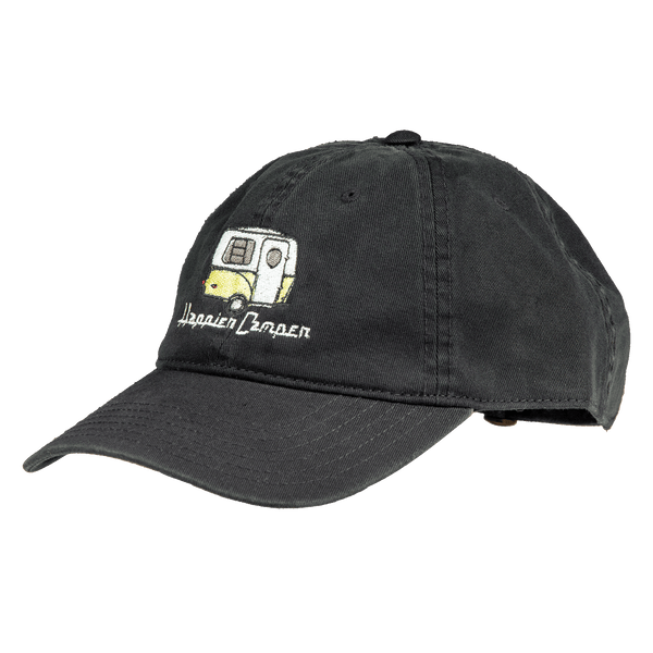 Embroidered HC1 Denim Cap - Happier Camper