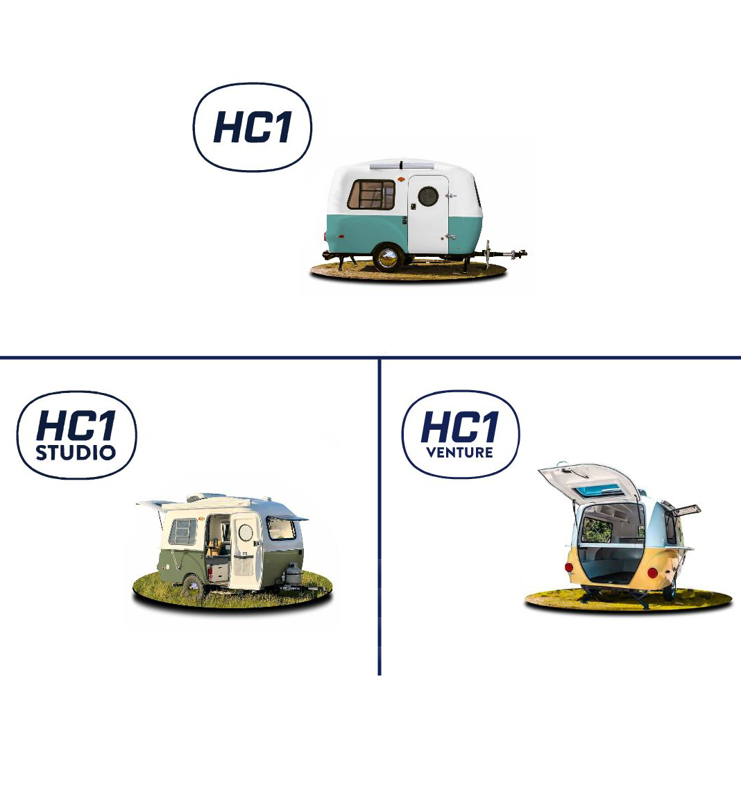 HC1 Studio Trim - Happier Camper