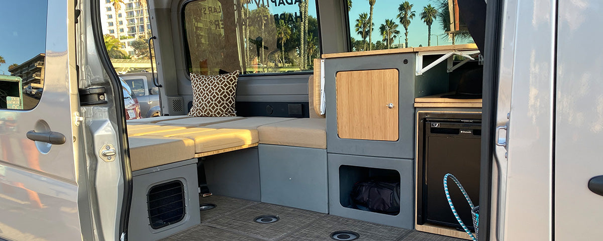 Adaptiv® Modular Camper Van Conversion | Happier Camper