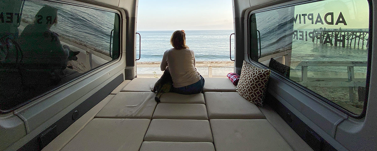 Adaptiv® Modular Camper Van Conversion | Happier Camper