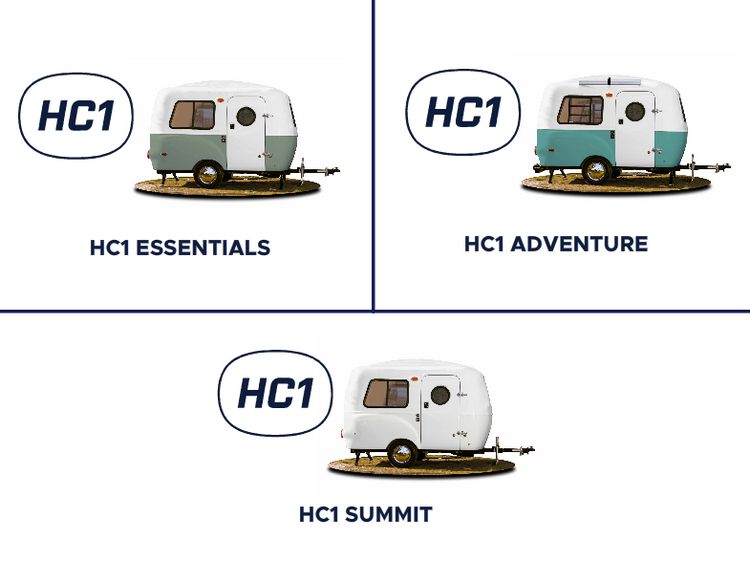 HC1 Trim - Happier Camper