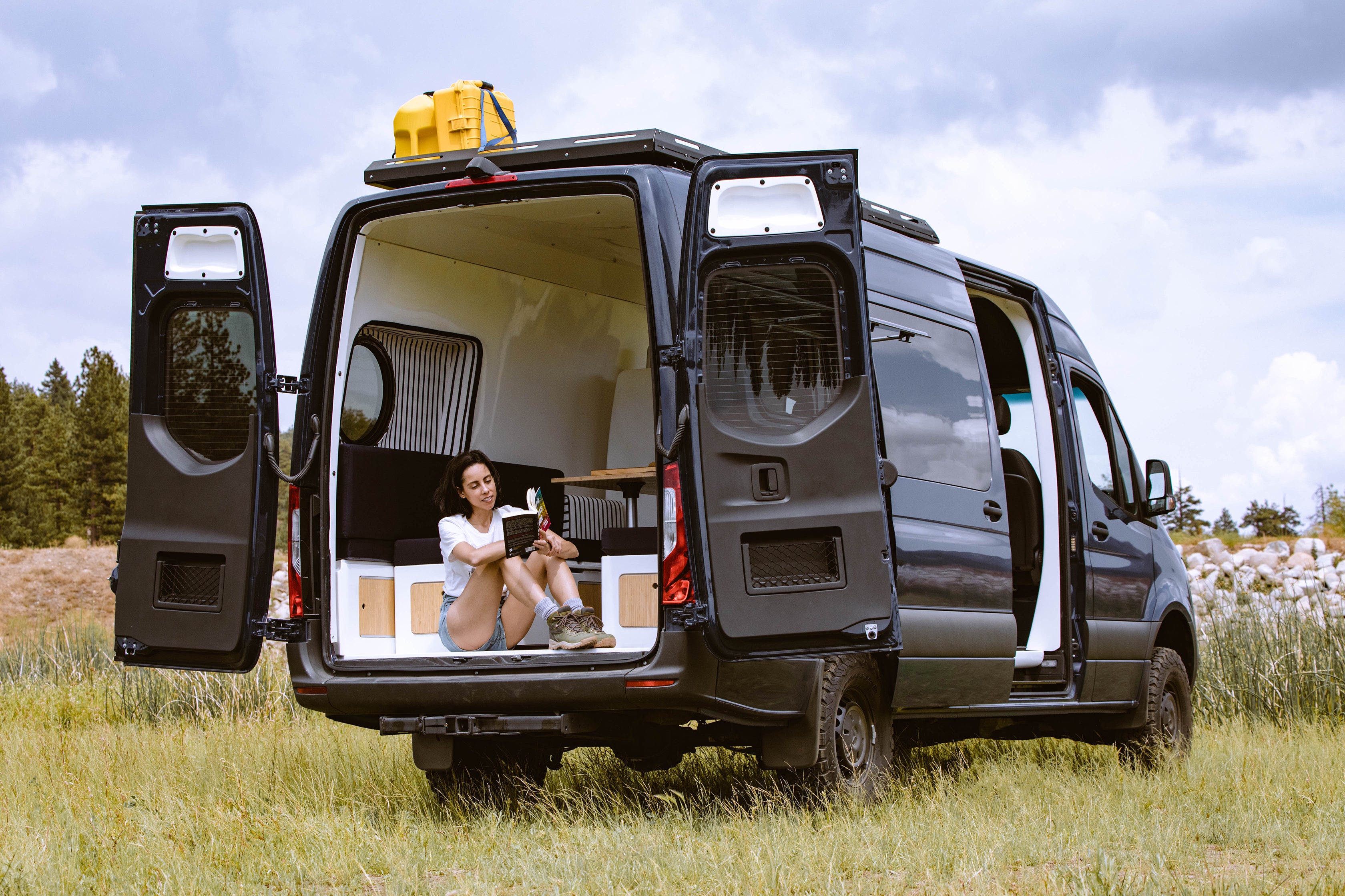 Adaptiv® Modular Camper Van Conversion | Happier Camper