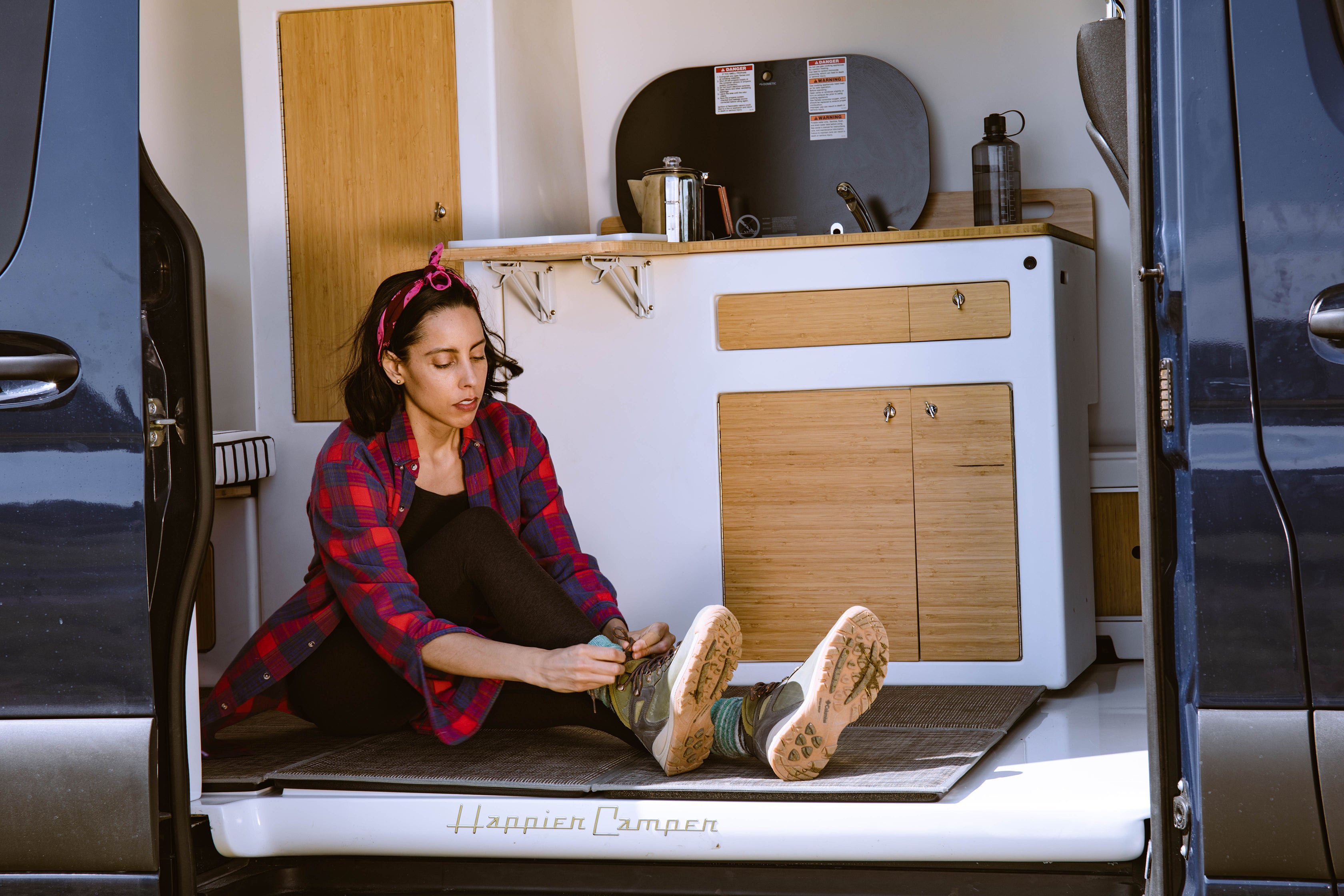 Adaptiv® Modular Camper Van Conversion | Happier Camper