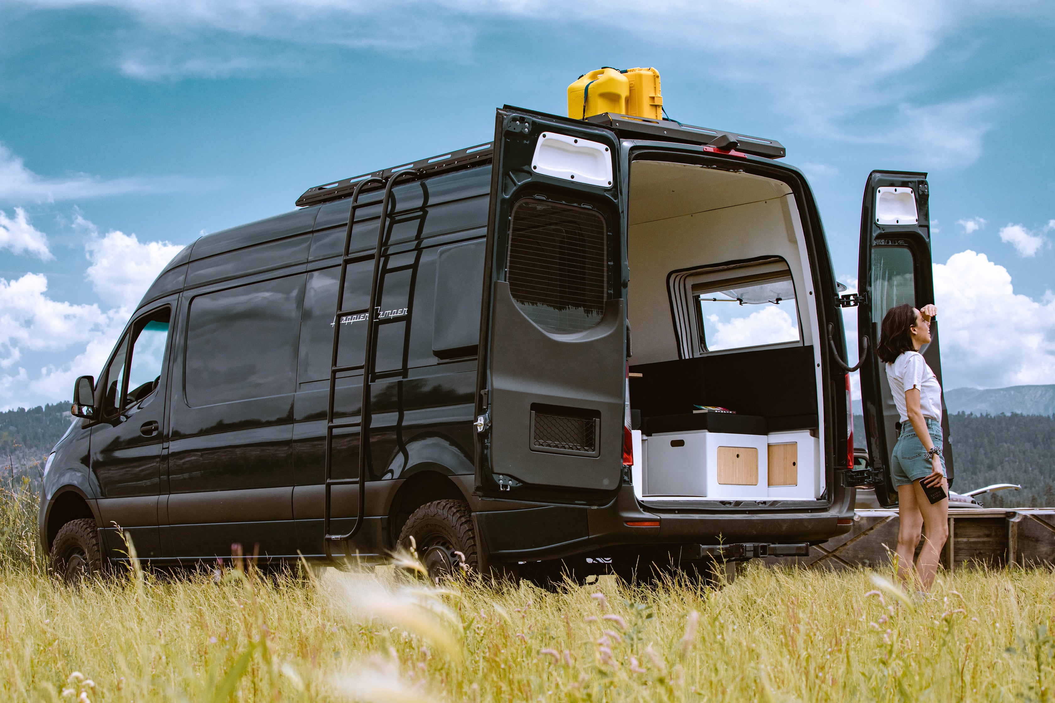 Adaptiv® Modular Camper Van Conversion | Happier Camper